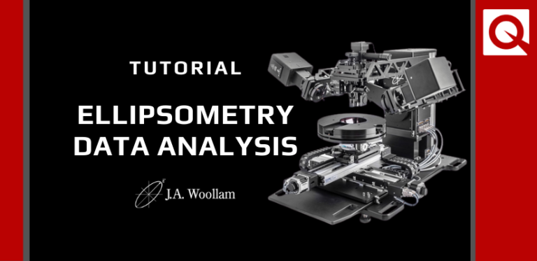 Ellipsometry Data Analysis Qd Uk